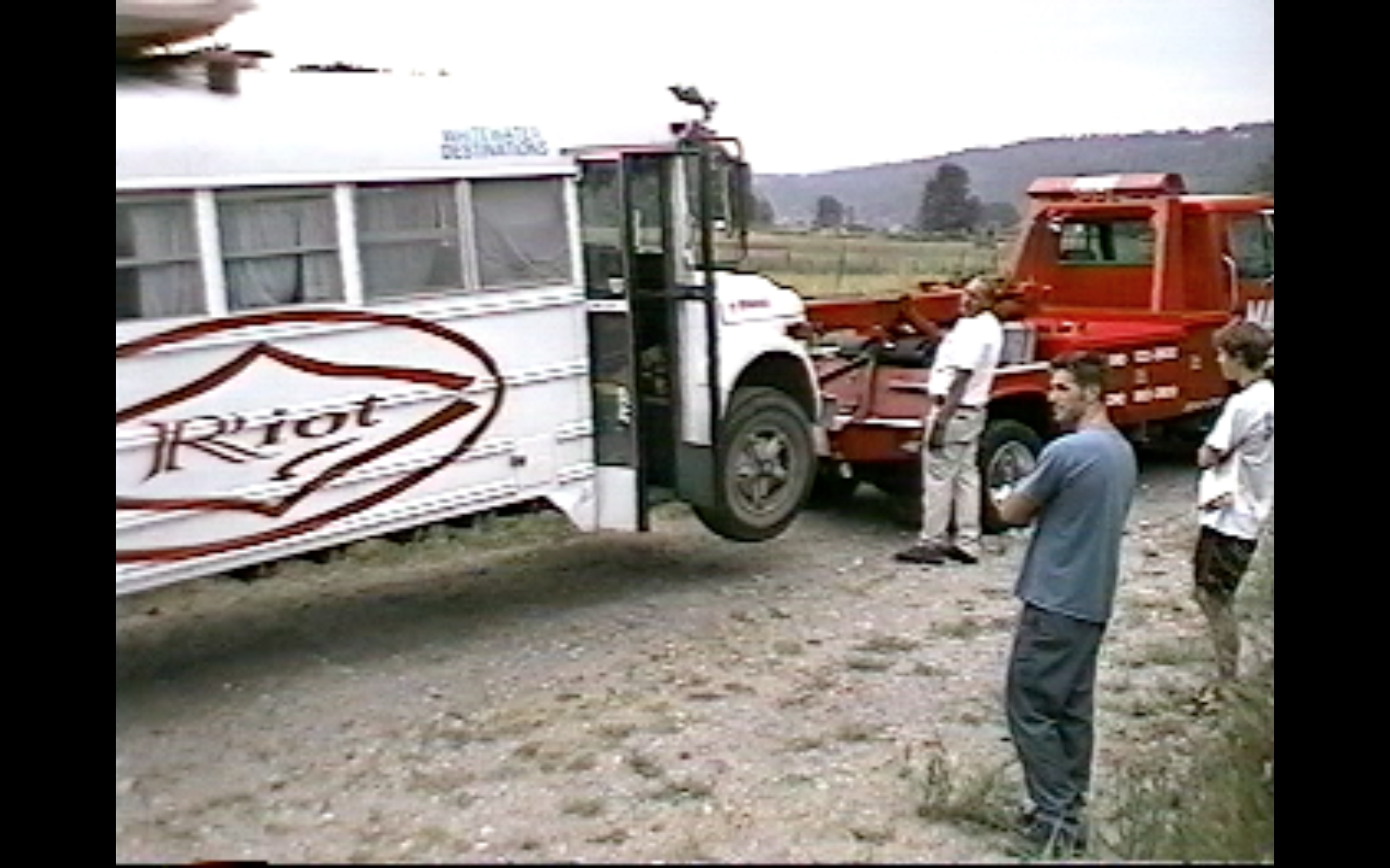 My Riot Bus Tour of ’99 – Site Zed